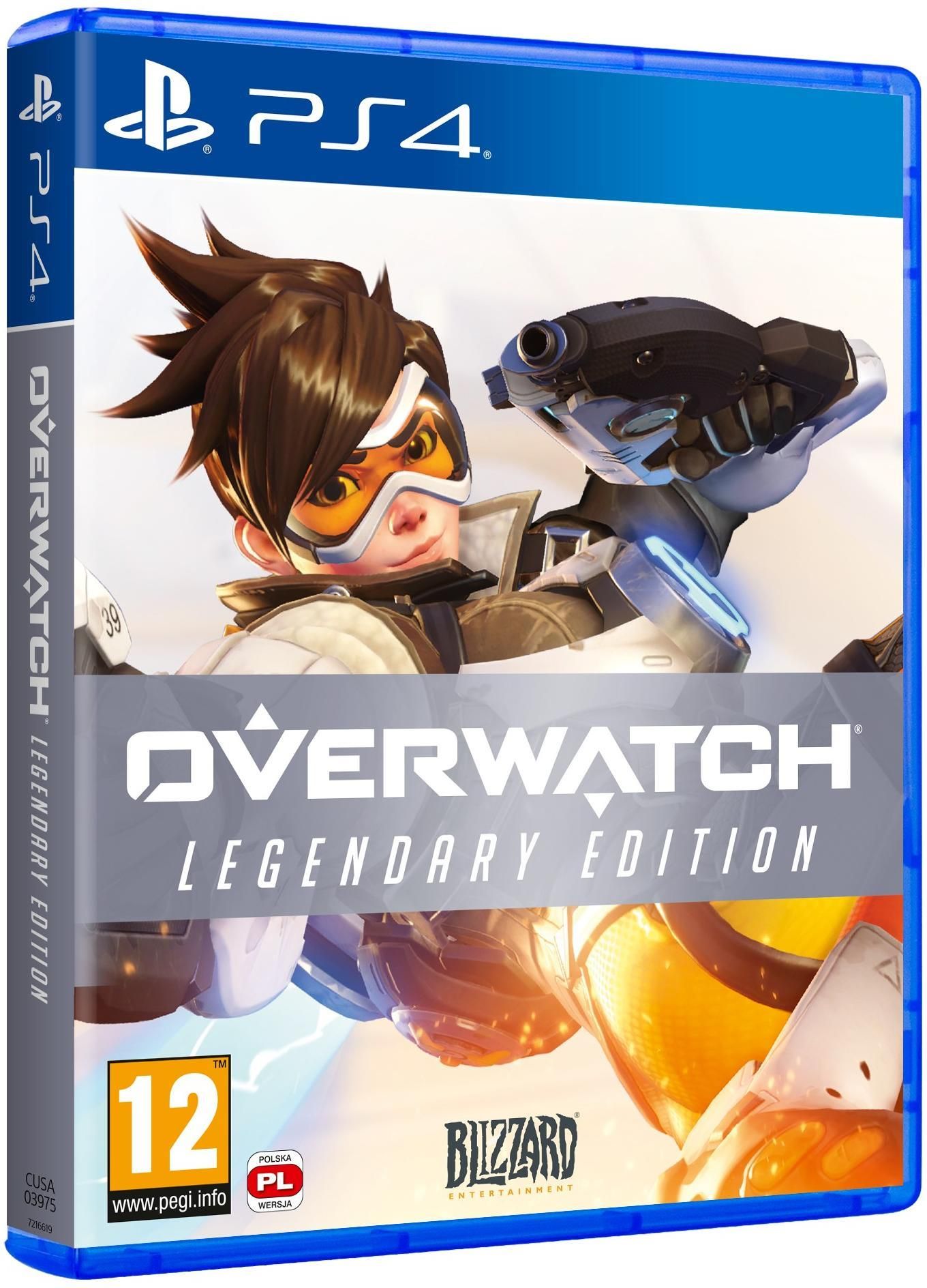 Overwatch Legendary Edition (Gra PS4) - Ceny i opinie - Ceneo.pl