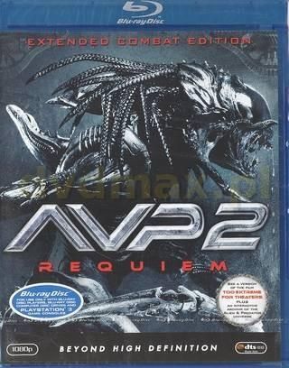 Film Blu-ray Obcy Kontra Predator 2: Requiem (Alien vs Predator II ...