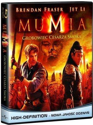 Film Blu-ray Mumia 3. Grobowiec Cesarza Smoka (Mummy Tomb of the Dragon ...