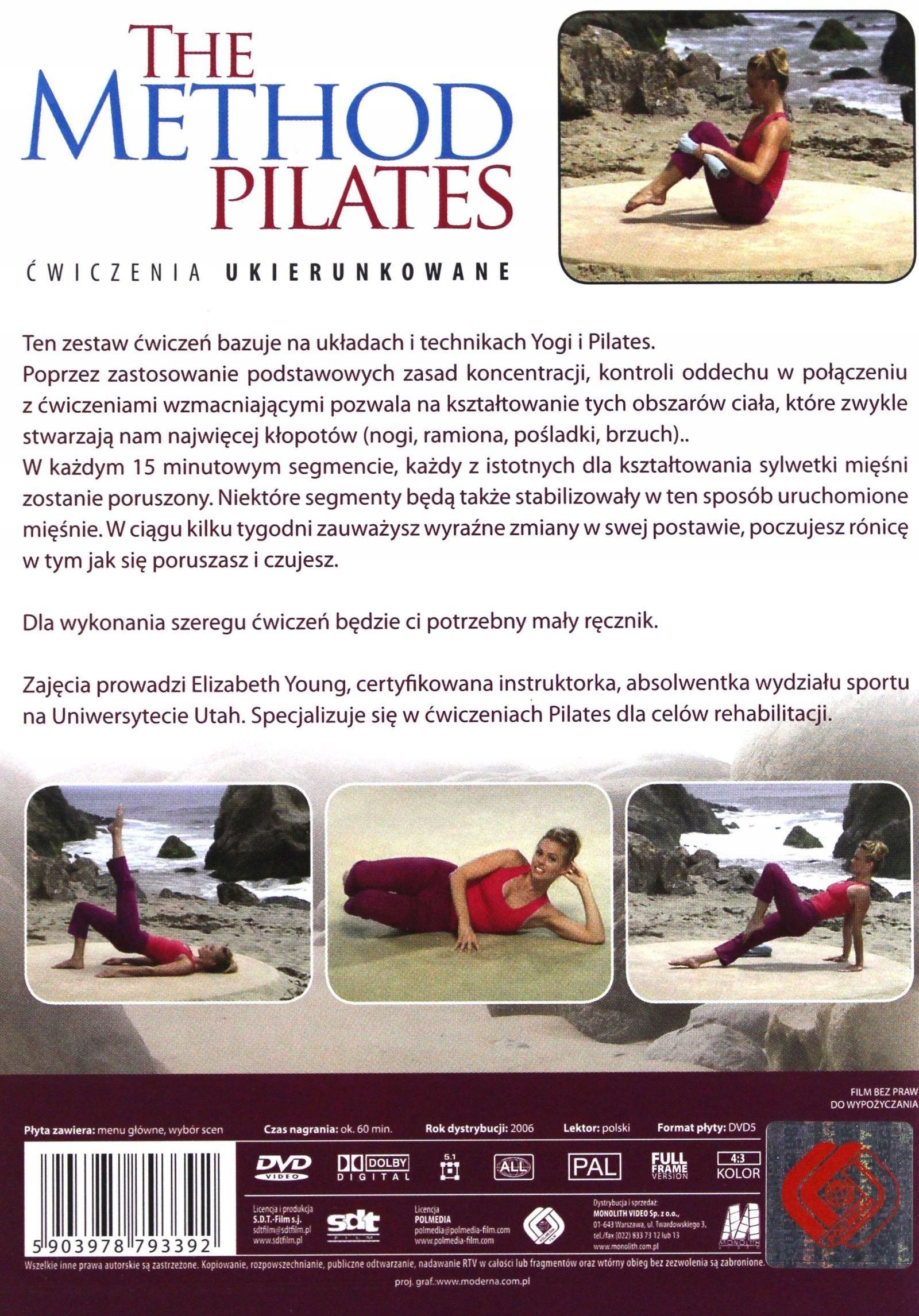 Film DVD Method Pilates (DVD) - Ceny i opinie - Ceneo.pl