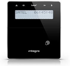 Satel Manipulator Bezprzewodowy Dla Systemów Integra Czarny INTKWRLBSB ...