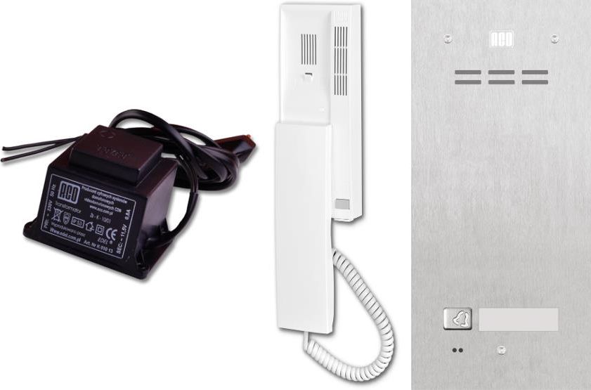 Domofon ACO Domofon Familio 1-Rodzinny Podtynkowy FA11 - Opinie i ceny ...