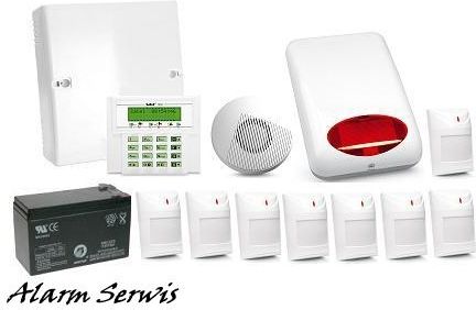 Satel Alarm Versa 10 z czujkami AQUA Plus 8 szt. - opinie i ceny na ...