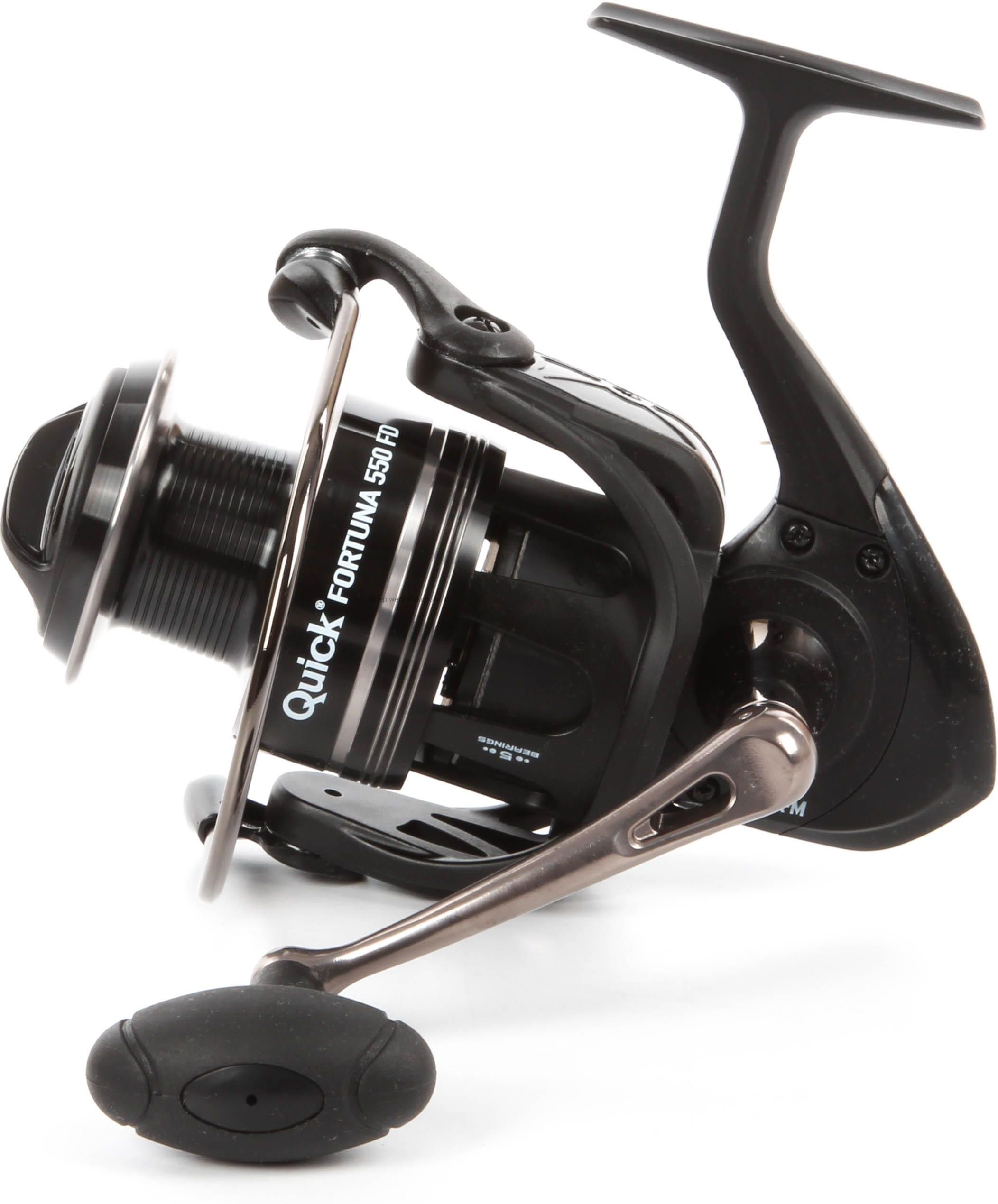 DAM Kołowrotek Dam Quick Fortuna 550 Fd 4+1Bb (D51810) - Ceny i opinie ...