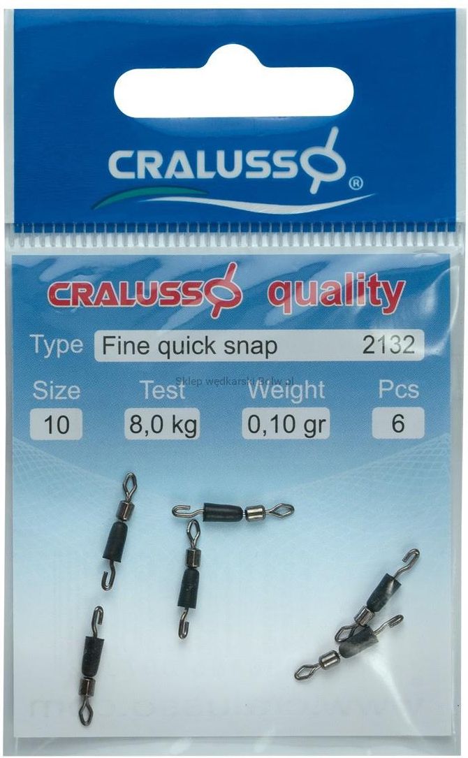 Cralusso Agrafka Match Quick Snap Nr 10 (Cr213210) - Ceny i opinie - Ceneo.pl