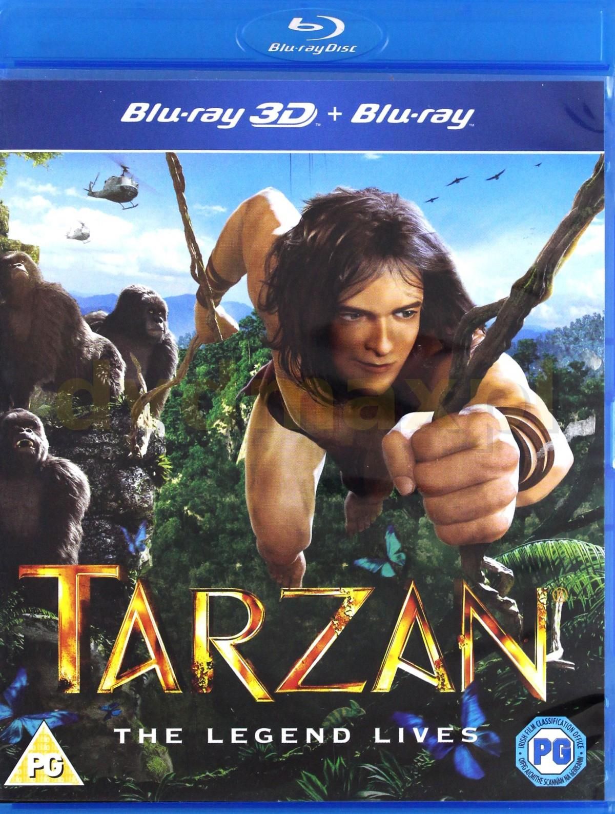 Film 3D Tarzan [Blu-Ray 3D]+[Blu-Ray] - Ceny i opinie - Ceneo.pl