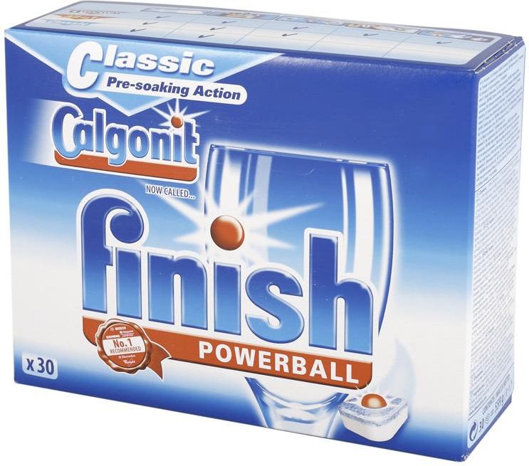 Calgonit Finish Classic Tabletki do zmywarek 30szt. - Opinie i ...