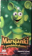 Marsjanki Z Prebiotykami O Smaku Owoców Leśnych Pastylki Do Ssania 30 ...