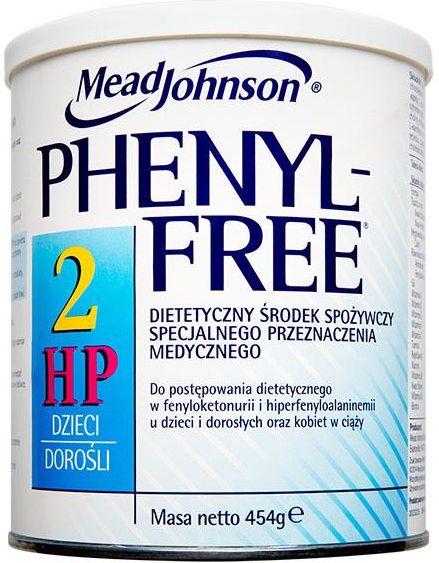 Mead Johnson Phenyl Free 2 Hp Proszek 454G - Ceny i opinie - Ceneo.pl