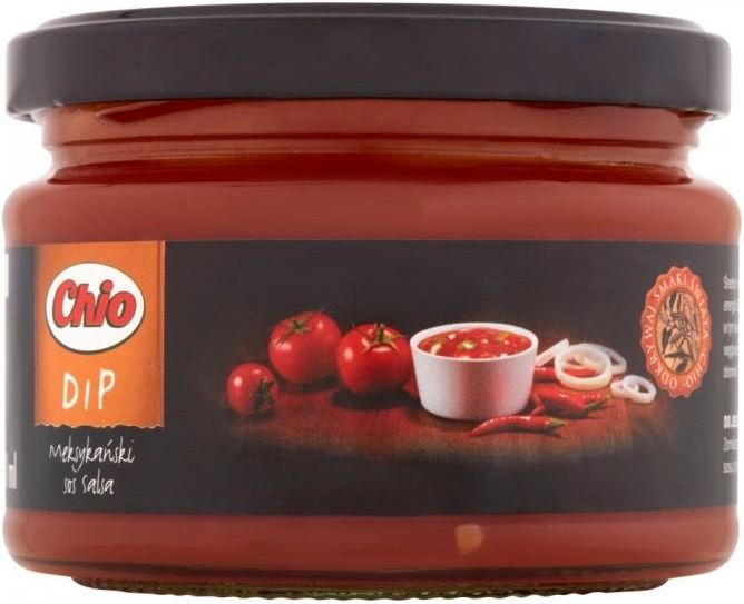 Chio Dip Meksykański Sos Salsa 200ml - Ceny i opinie - Ceneo.pl