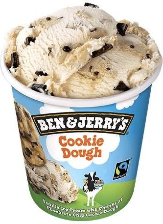 Algida B&J Cup Cookie Dough 100Ml - Ceny i opinie - Ceneo.pl