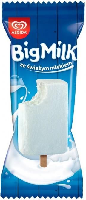 Algida Big Milk Lody 100 Ml - Ceny i opinie - Ceneo.pl