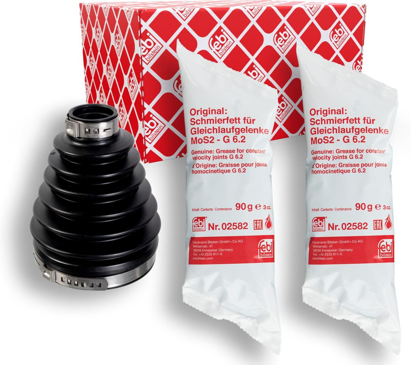 Przegub FEBI BILSTEIN OSLONA PRZEGUBU TOYOTA AURIS 1.33 05.09- 100322 ...