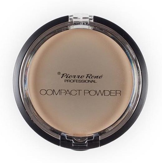 Pierre Rene Compact Powder 17 Chilly Bronze Puder w kamieniu 8g ...