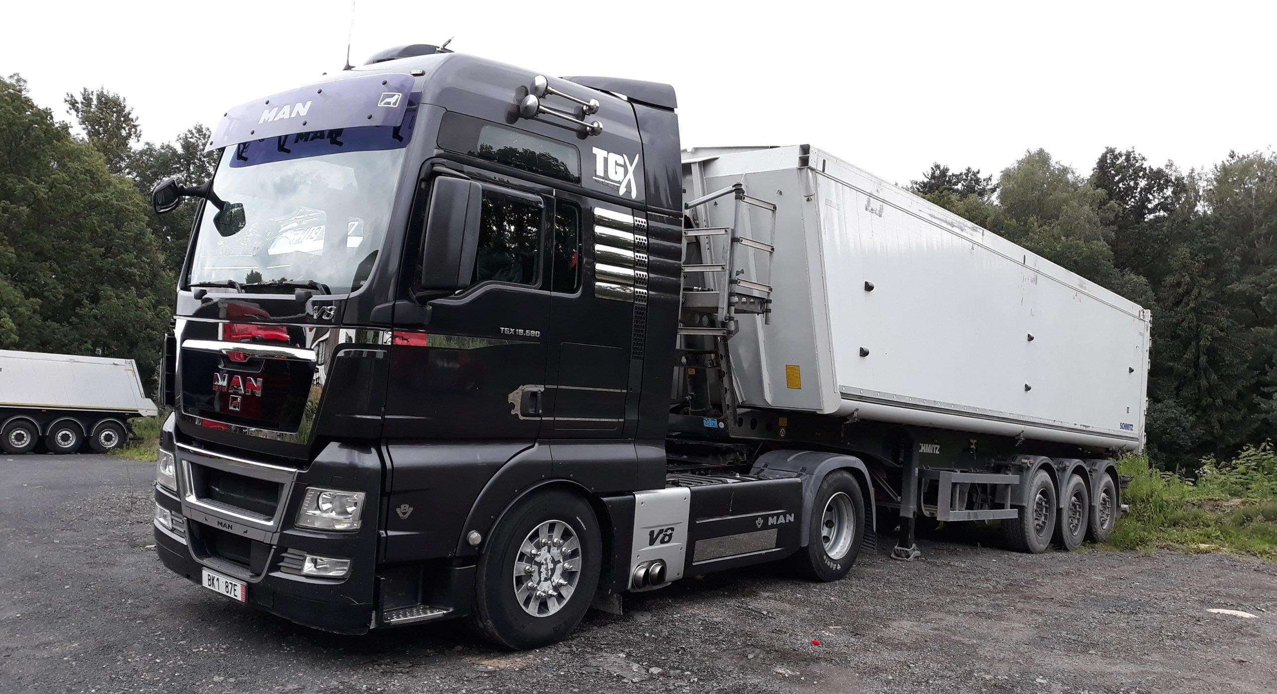 MAN TGX 680 V8 volvo SCANIA Daf Mercedes Iveco - Opinie i ceny na Ceneo.pl