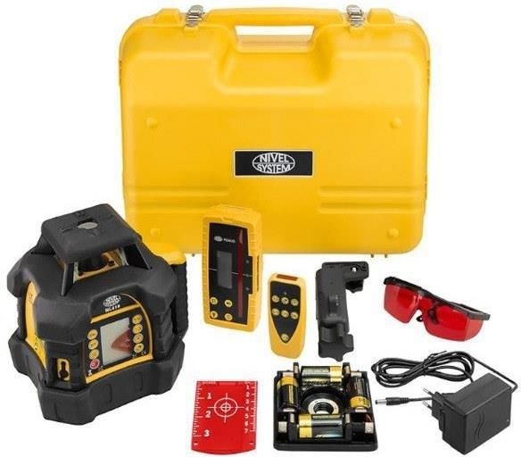 Niwelator Nivel System Niwelator Laserowy Nl410 - Opinie i ceny na Ceneo.pl