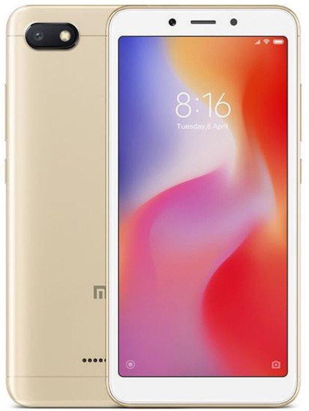 Xiaomi Redmi 6 4/64GB Złoty - Cena, opinie na Ceneo.pl