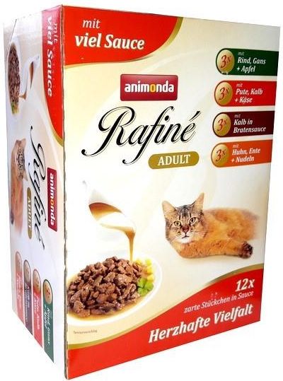 Karma Animonda Rafine Soupe Multipack Herzhafte saszetki 12x100g - Ceny ...
