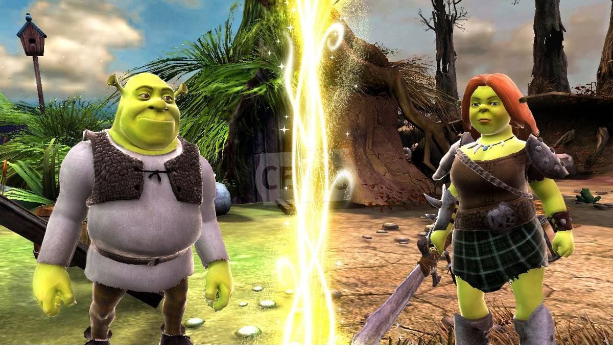Shrek Forever After (Gra PS3) - Ceneo.pl