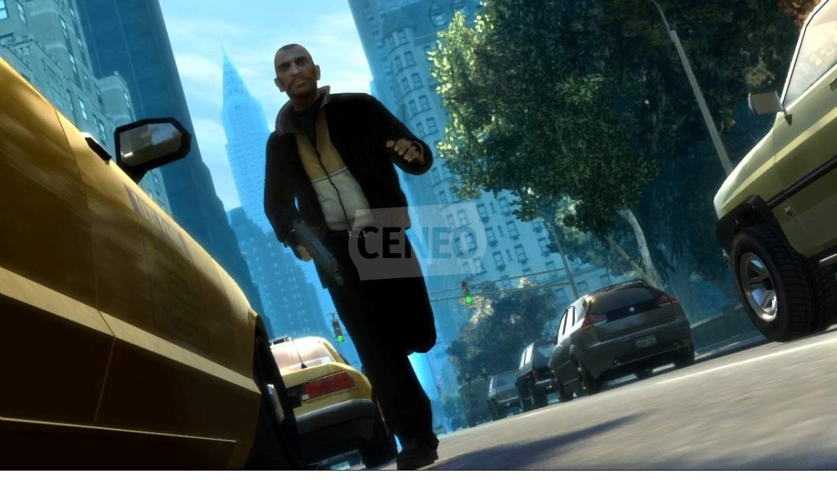 Grand Theft Auto IV Platinum (Gra PS3) - Ceneo.pl