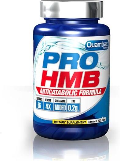 Quamtrax Pro Hmb 120 Caps - Ceny i opinie - Ceneo.pl