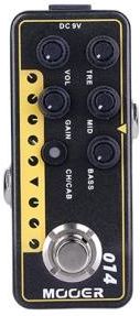 Mooer Micro Preamp 015 Brown Sound - Ceny i opinie - Ceneo.pl