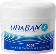 Kosmetyk do stóp Odaban Foot Puder do stóp i obuwia 50g - Opinie i ceny ...
