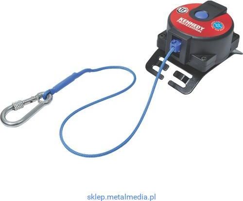 Kennedy Linka Narzędziowa Zwijana Z Zakręcanym Karabinkiem Ken5963010K ...