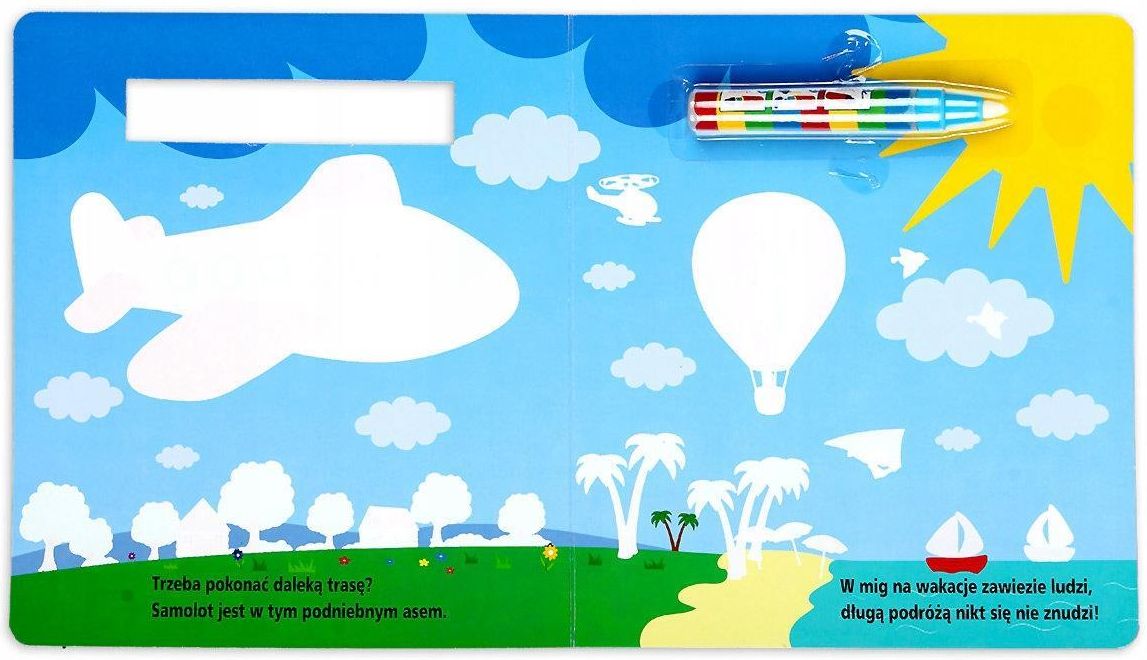 Flamaster wodny. Pracowite pojazdy - Ceny i opinie - Ceneo.pl