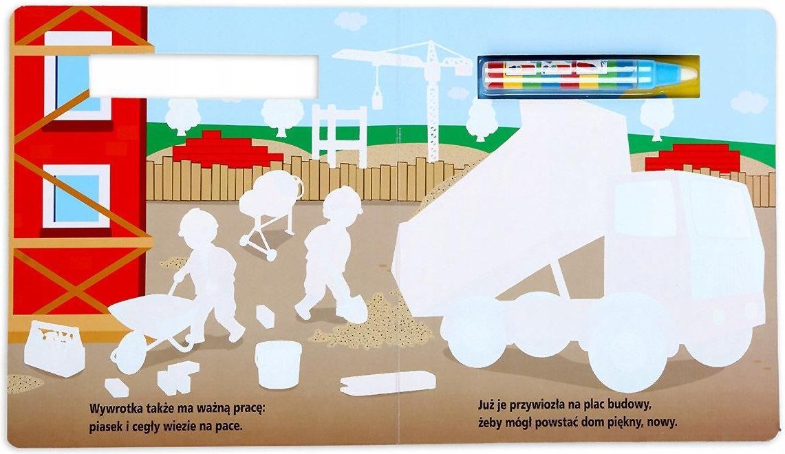 Flamaster wodny. Pracowite pojazdy - Ceny i opinie - Ceneo.pl