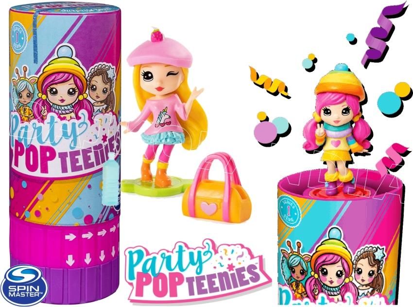 Lalka Spin Master Party Popteenies Wystrzałowa Niespodzianka 6044096 ...
