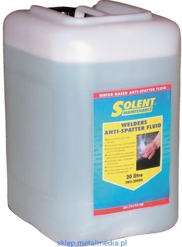 Solent Płyn Antyodpryskowy Sw2-20000 20 Litrów Sol7329310K - Opinie i ...