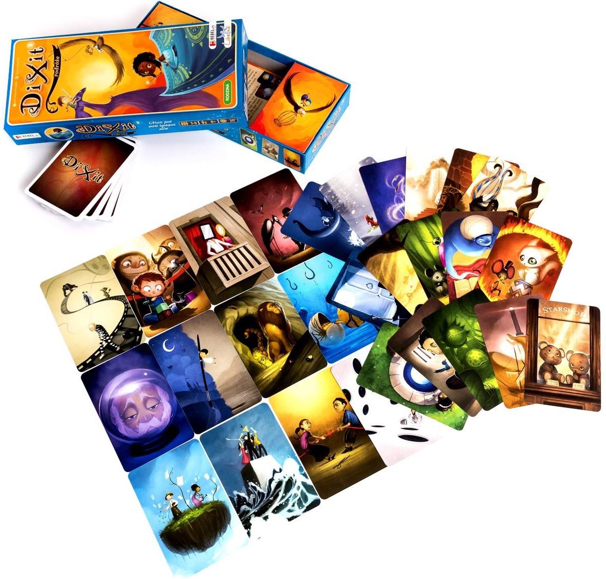 Dixit 3 Podróże - Gra planszowa. Ceny i opinie - Ceneo.pl