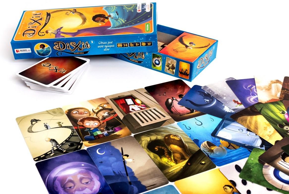 Dixit 3 Podróże - Gra planszowa. Ceny i opinie - Ceneo.pl
