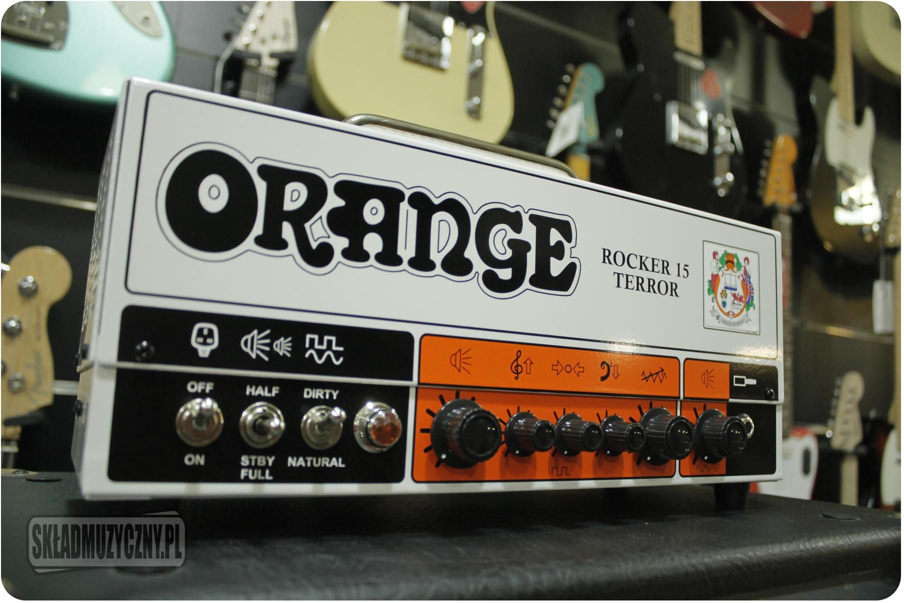 Orange Head Gitarowy Rth15 Rocker 15 Terror - Ceny i opinie - Ceneo.pl