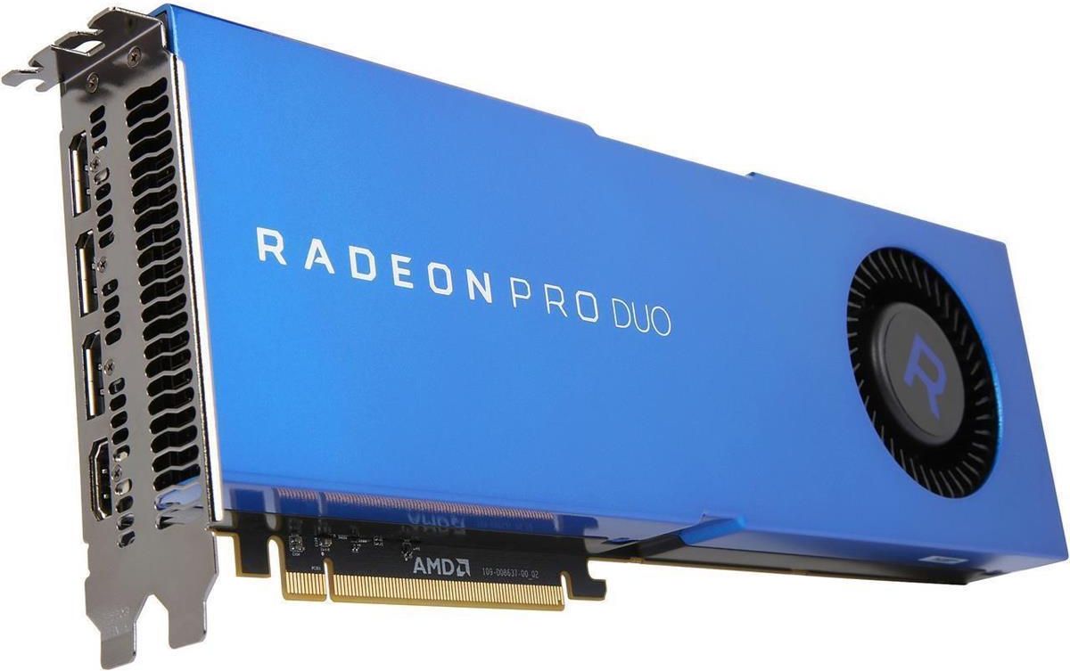 AMD Radeon Pro Duo 32GB (100506048) - Karta graficzna - Opinie i ceny ...