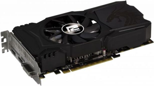 PowerColor Red Dragon Radeon RX 550 4GB GDDR5 (AXRX5504GBD5DHA) - Karta ...