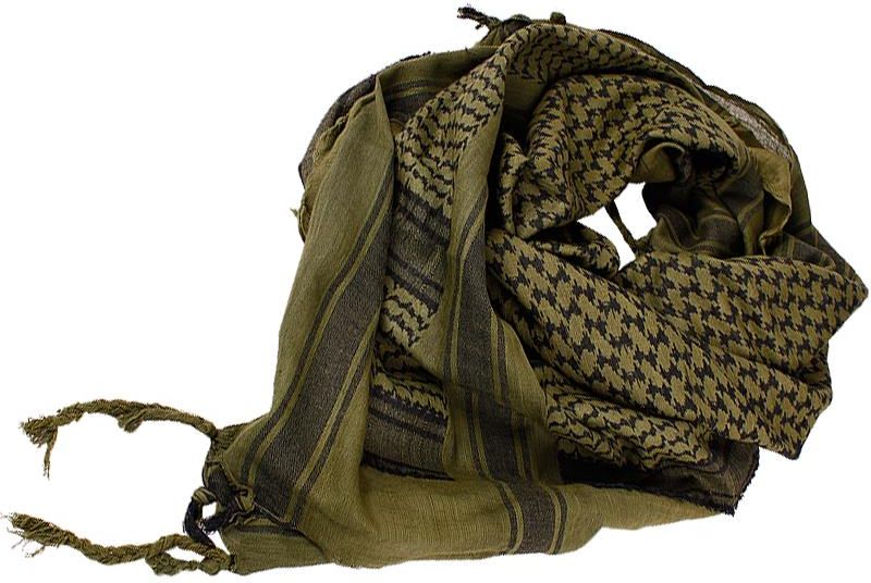 Chusta Arafatka Kefija 110x110 cm Zielona / Czarna - Ceny i opinie ...