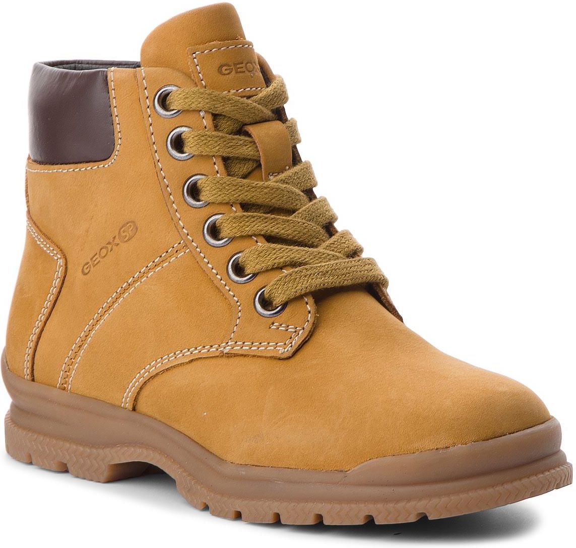 Trapery GEOX - J Navado B. A J845HA 032BC C2309 S Yellow/Dk Brown ...