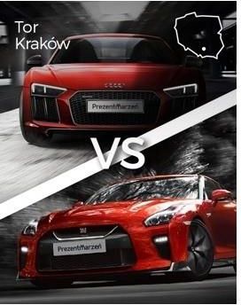 Jazda Audi R8 vs Nissan GT R Tor Kraków - Ceny i opinie - Ceneo.pl