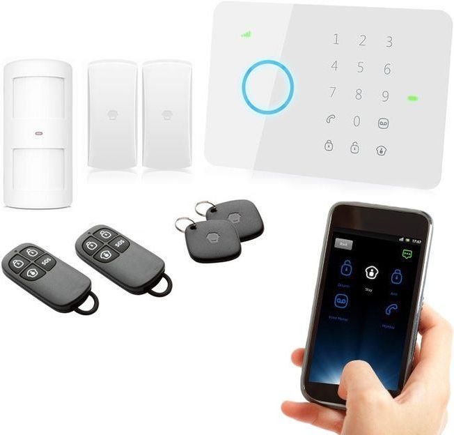 Chuango Cg-G5 Plus Bezprzewodowy System Alarmowy Gsm - Ceny i opinie ...