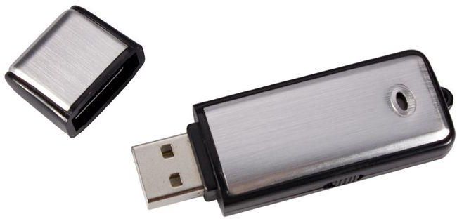 Podsłuch Pendrive Usb Mini Podsłuch Dyktafon 8Gb 192Kbp S82 - Ceny i opinie - Ceneo.pl