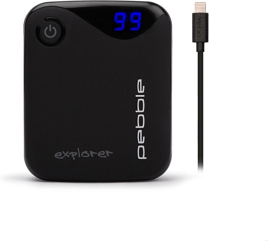 Czarna Veho Global Group Pebble Explorer Pro 8400 Mah - Ceny i opinie - Ceneo.pl