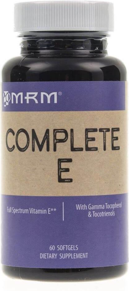 Preparat medycyny naturalnej MRM witamina E 60 kaps - Opinie i ceny na ...