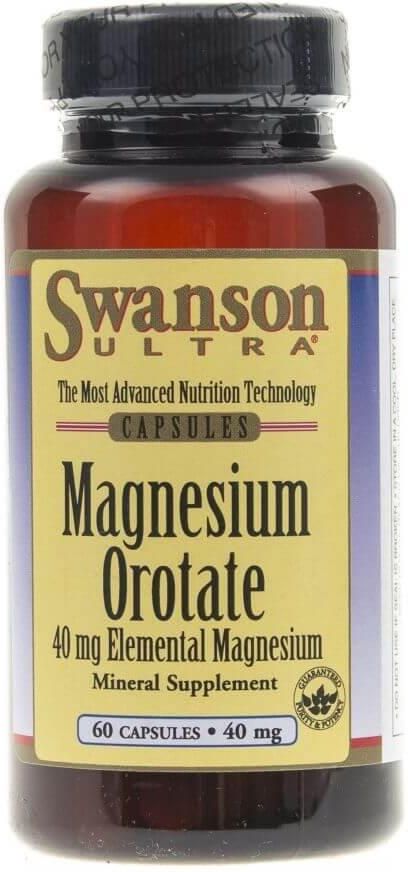 Swanson Orotan Magnezu 40mg 60 kaps - Opinie i ceny na Ceneo.pl