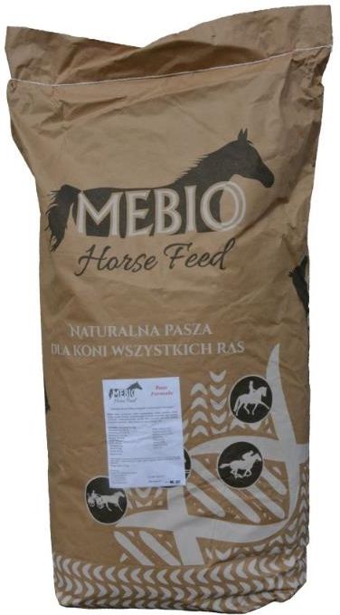 Mebio Horse Feed Pasza Mebio Basic 20Kg Musli - Ceny i opinie - Ceneo.pl