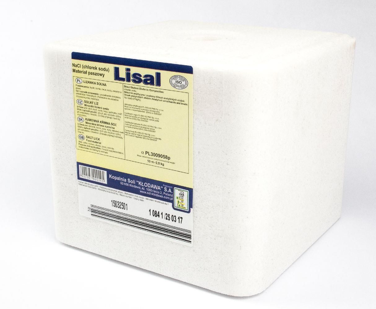 Lisal Lizawka Solna 10Kg Podstawowa - Ceny i opinie - Ceneo.pl