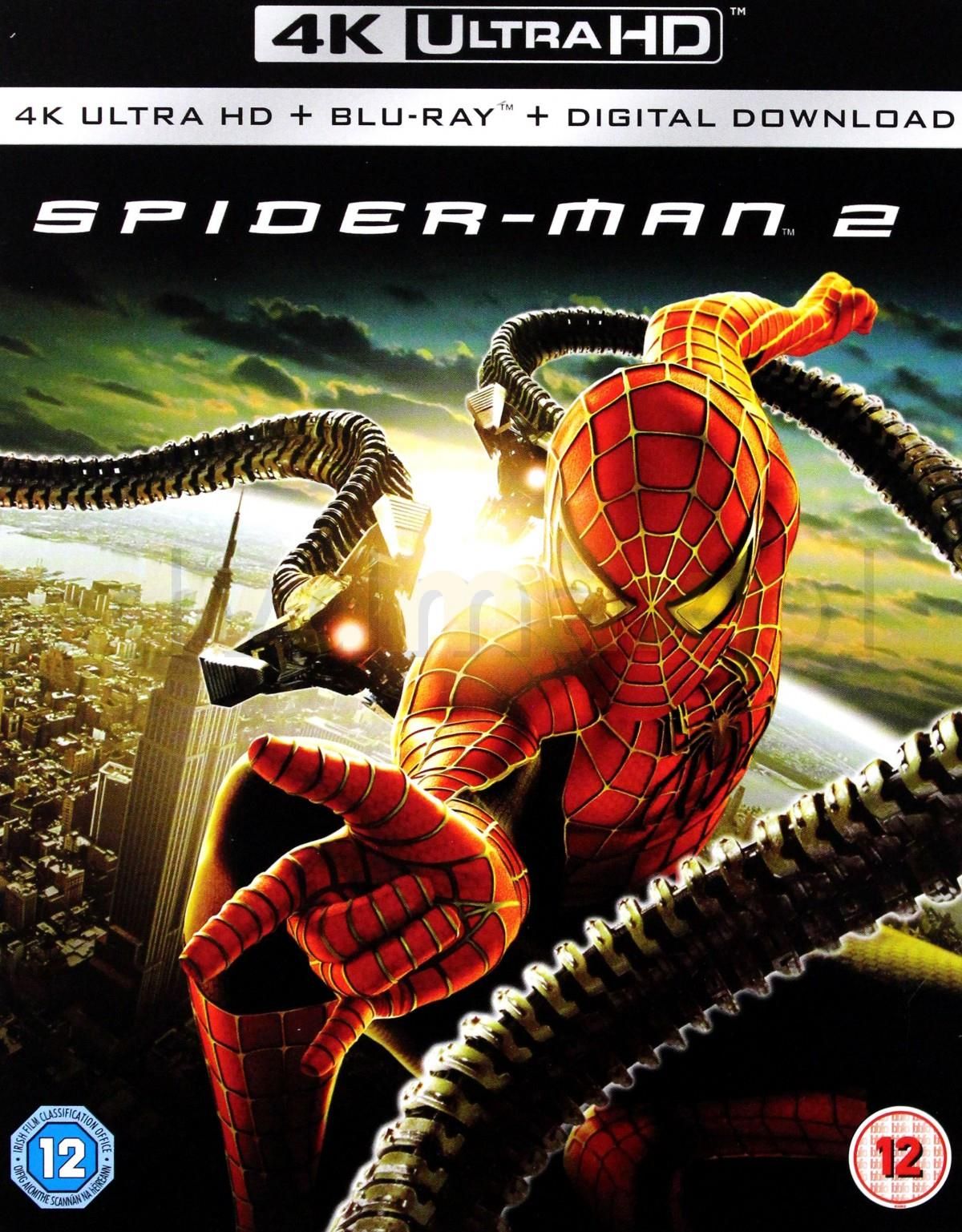 Film Blu-ray Spiderman 2 [Blu-Ray 4K]+[Blu-Ray] - Ceny i opinie - Ceneo.pl