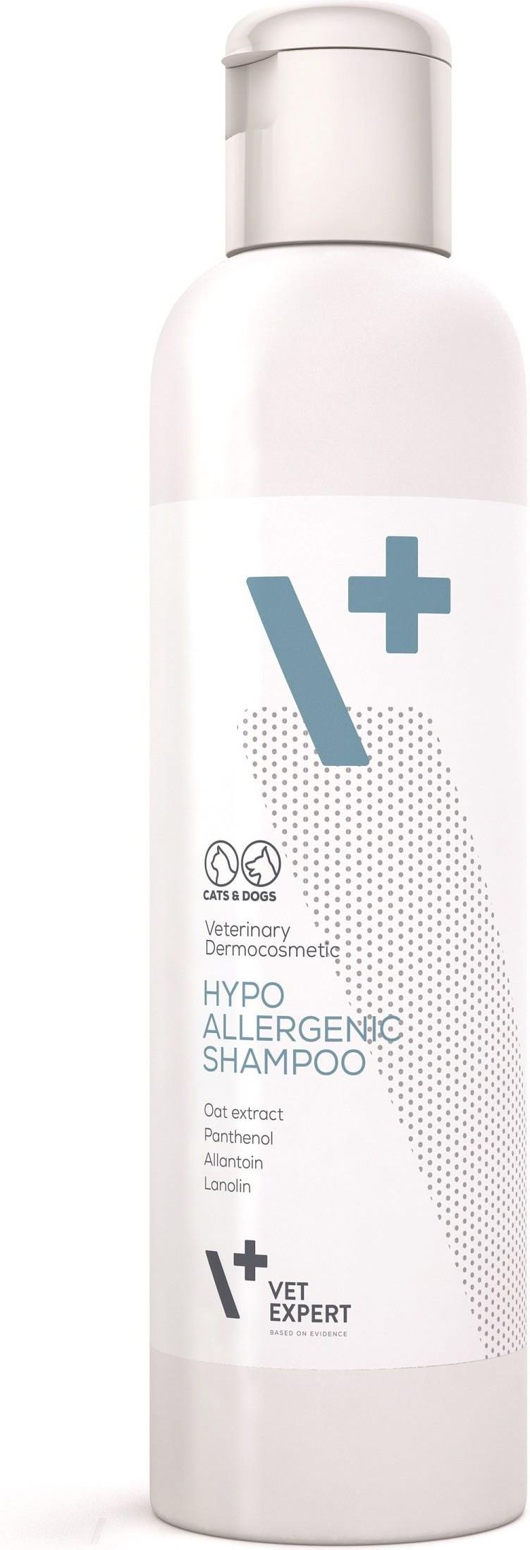 Vet Expert Hypoallergenic Shampoo 250ml - Ceny i opinie - Ceneo.pl