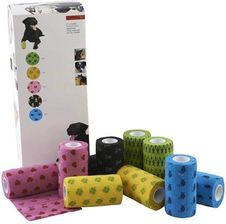 Kruuse Fun Flex Bandaż Elastyczny Mix Wzorów I Kolorów 7,5Cm 10Szt ...